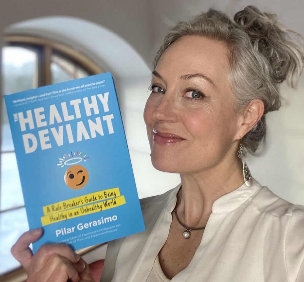Pilar Gerasimo | The Healthy Deviant | FREE Sign Up Powerful 3 Minute ...