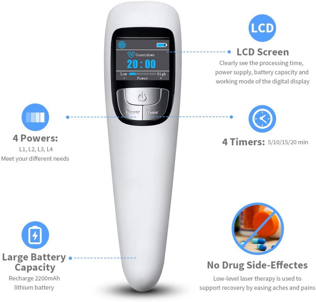 Cold Laser Therapy Heals Soft Tissue | FREE Sign Up Powerful 3 Minute ...